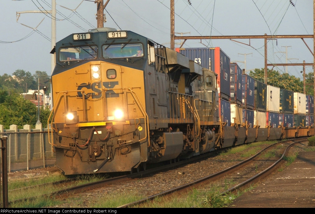 CSX 911 Q191